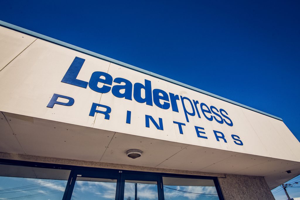 About Us - Leaderpress Printing Services