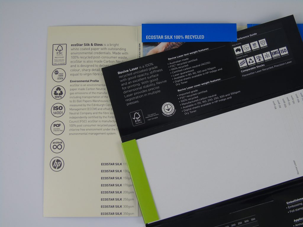 Sustainable Environmental Printing - Leaderpress Printing Services